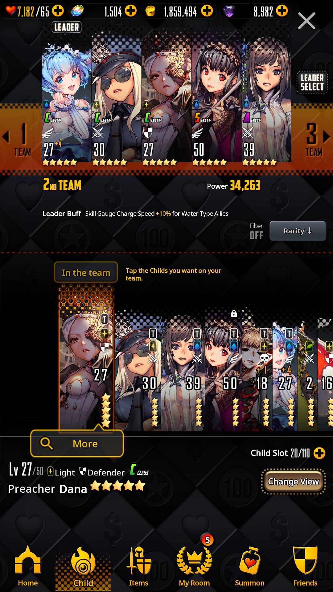 Team Advice? (Looking to replace Miku with Syrinx or Maat when I summon them) | Scrolller