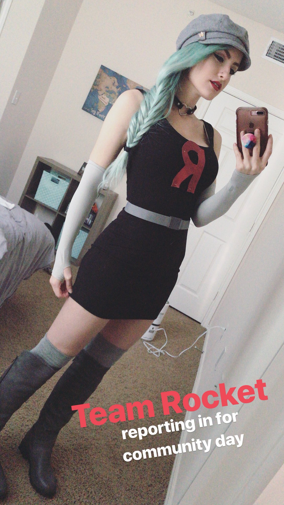Team Rocket Scrolller