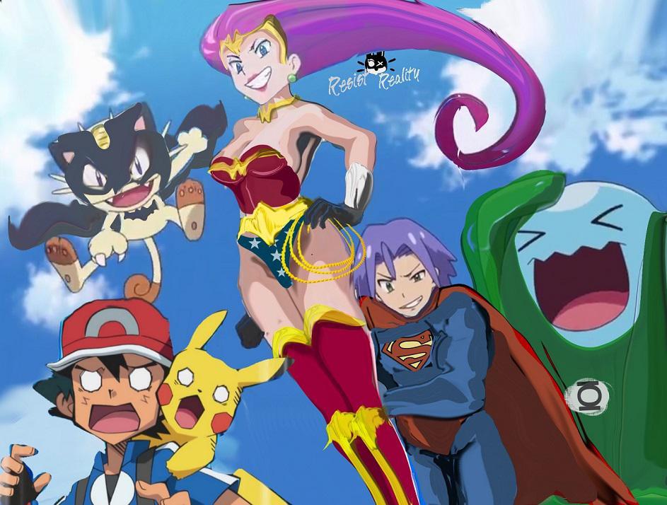 Team Rocket - Jessie as WW | Scrolller