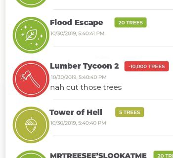 Teamtrees is gonna feel this one :/ | Scrolller