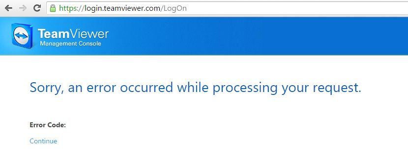 Teamviewer website - Stopping Login | Scrolller