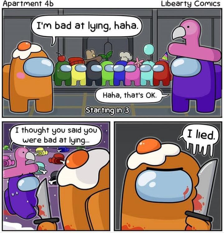 Technically, he already told ya | Scrolller