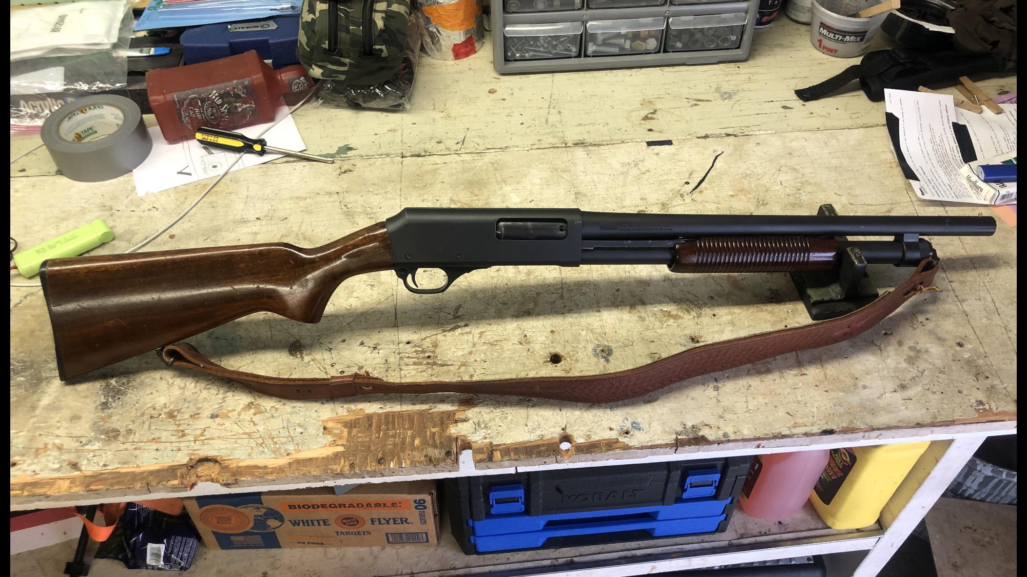 Technicaly it is a Remington | Scrolller