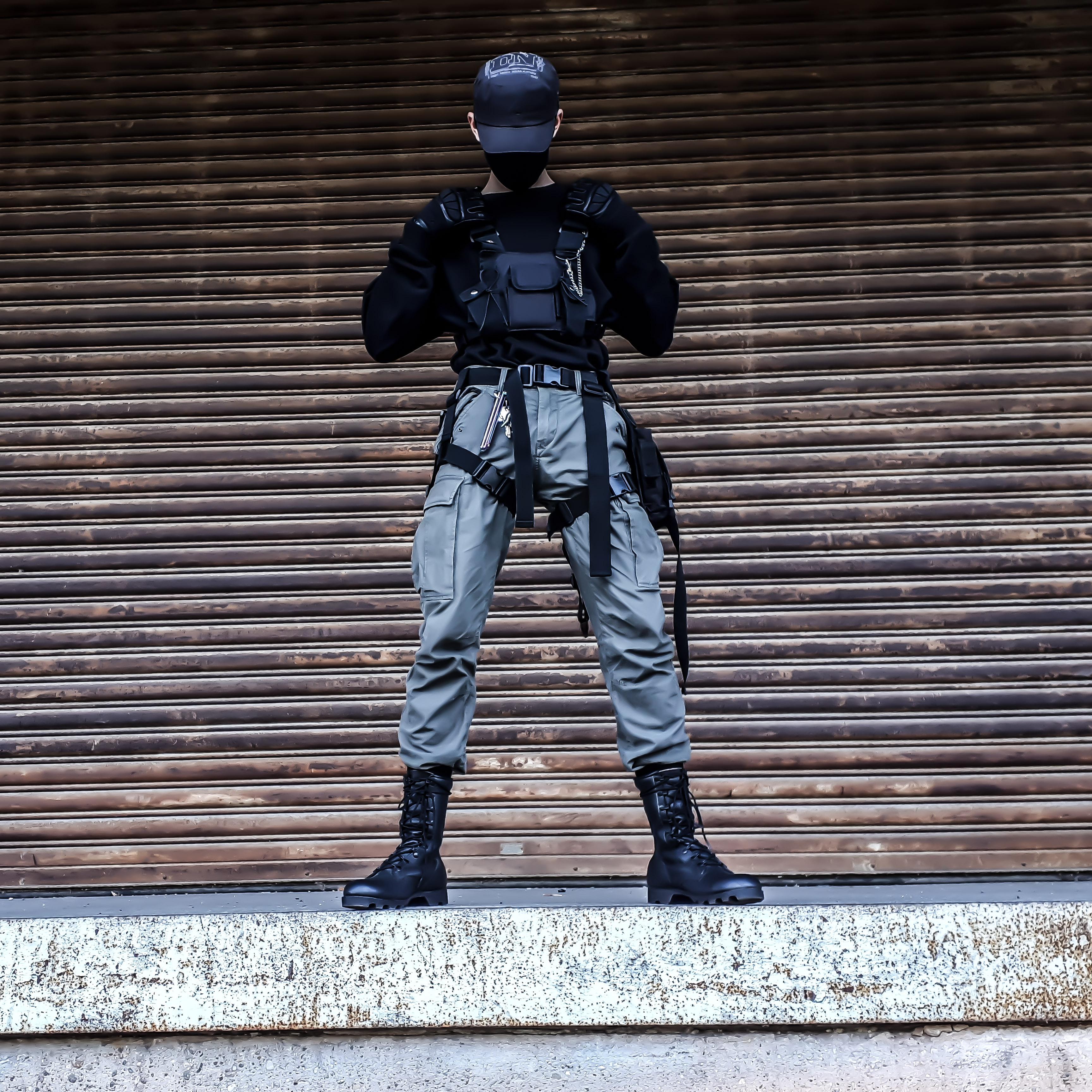 Techwear Beginner. Belgium Style. More Pics are on Instagram: z4b0t4g3 | Scrolller