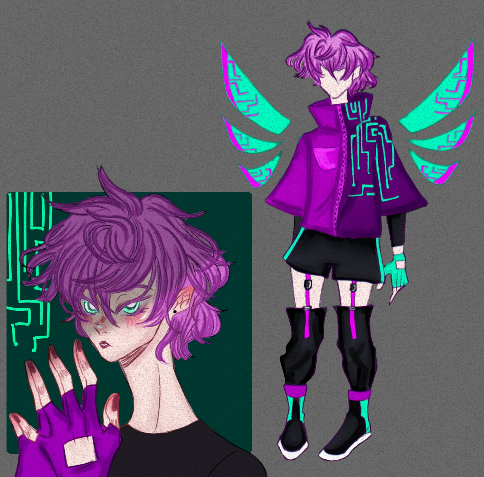 Tecna re-design! | Scrolller