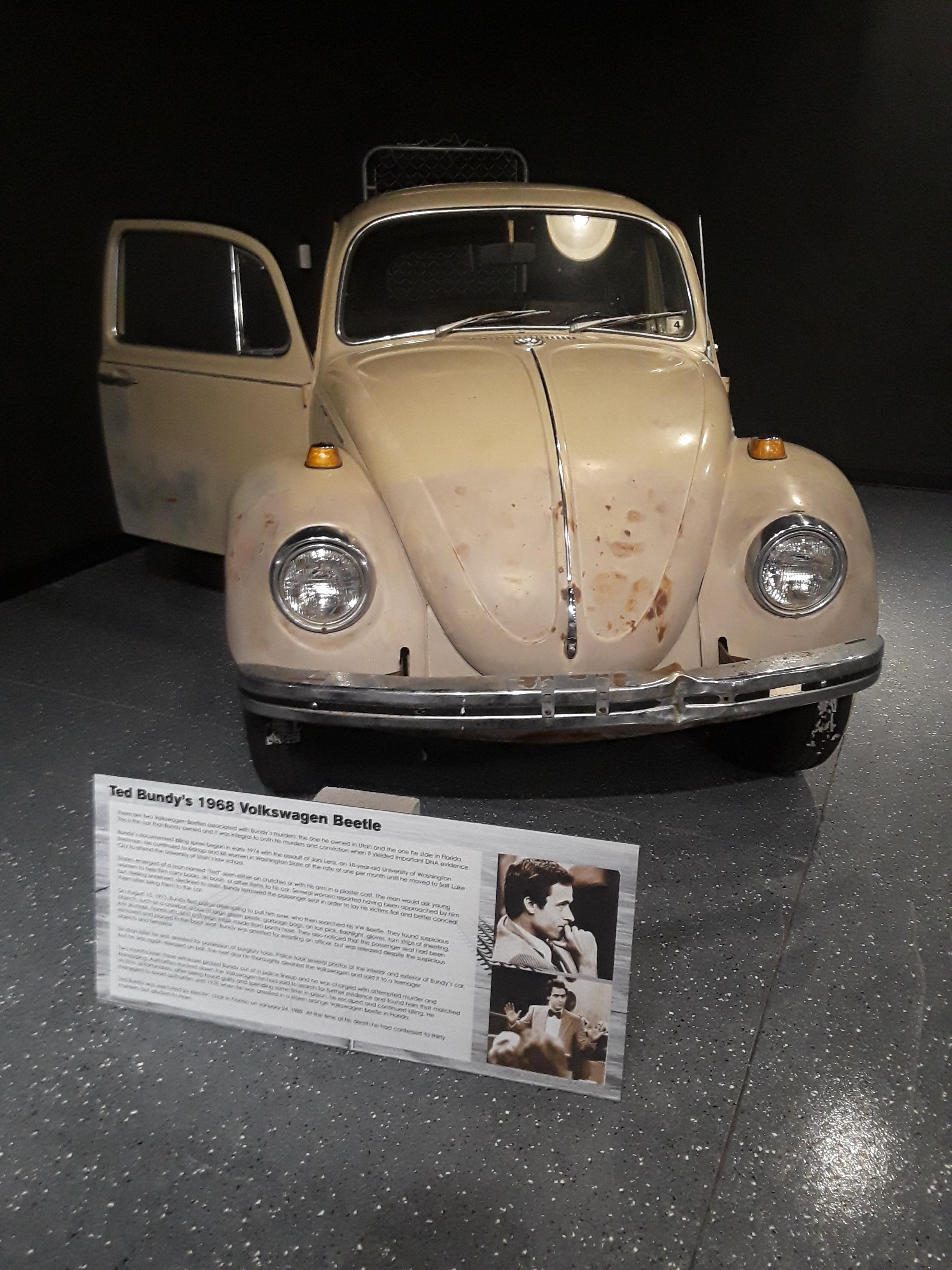 Ted Bundy's Volkswagen | Scrolller
