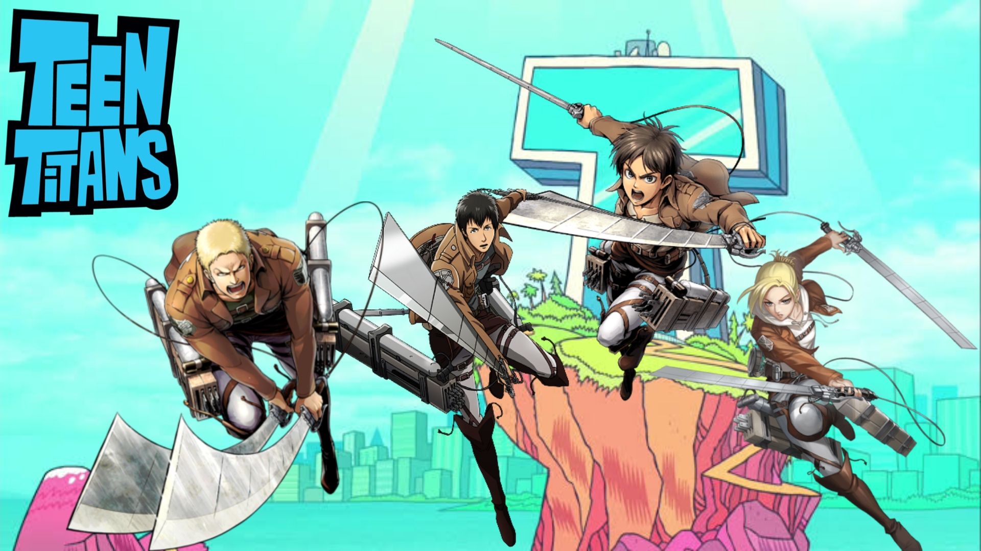 Teen Titans!! | Scrolller