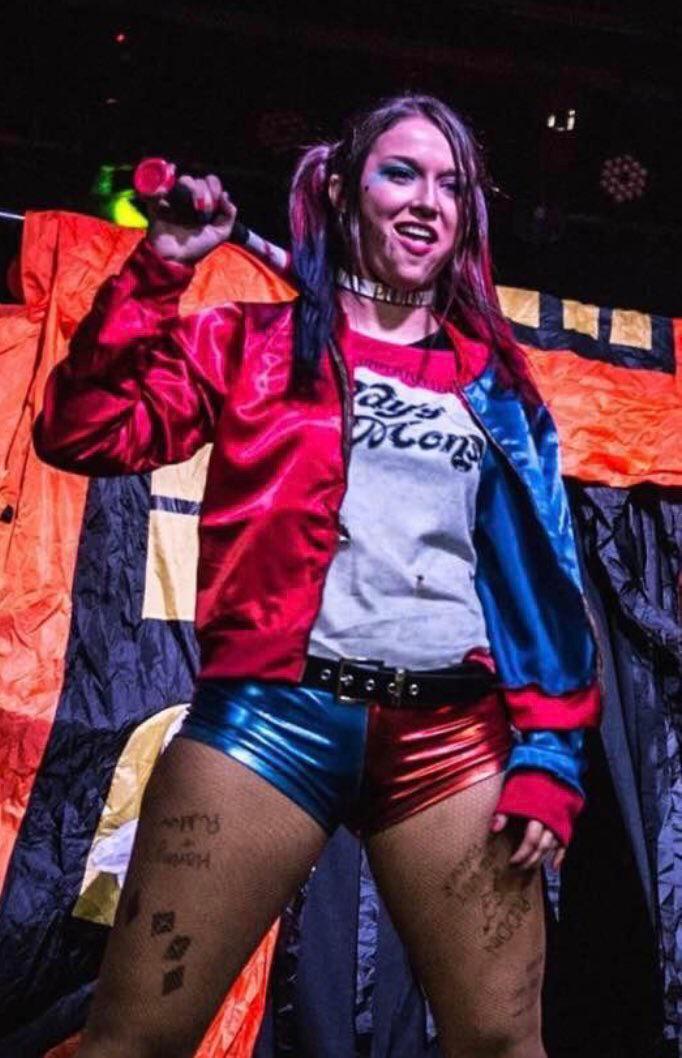 Tegan Nox as Harley Quinn 😍 | Scrolller