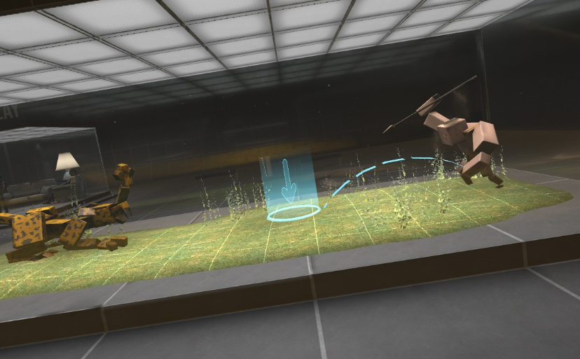 Teleport movement is talked/shown in the tutorial as "primitive" | Scrolller