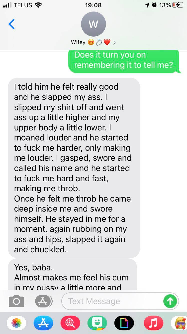 Telling me exactly what she did | Scrolller