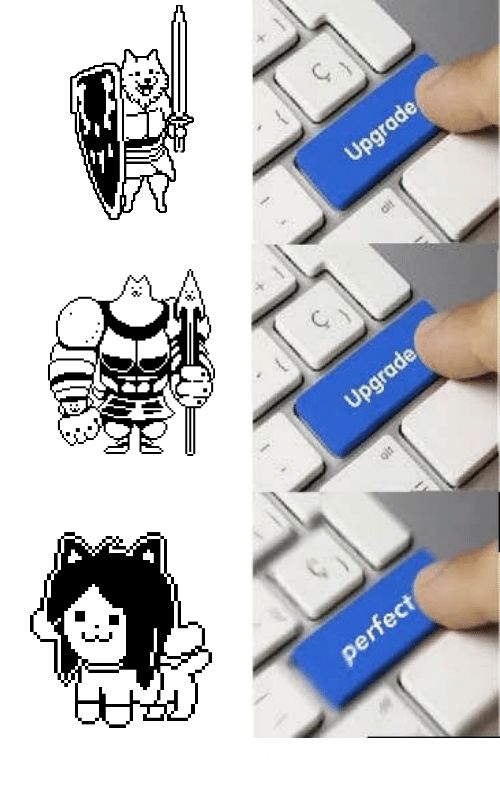 Temmie meme | Scrolller