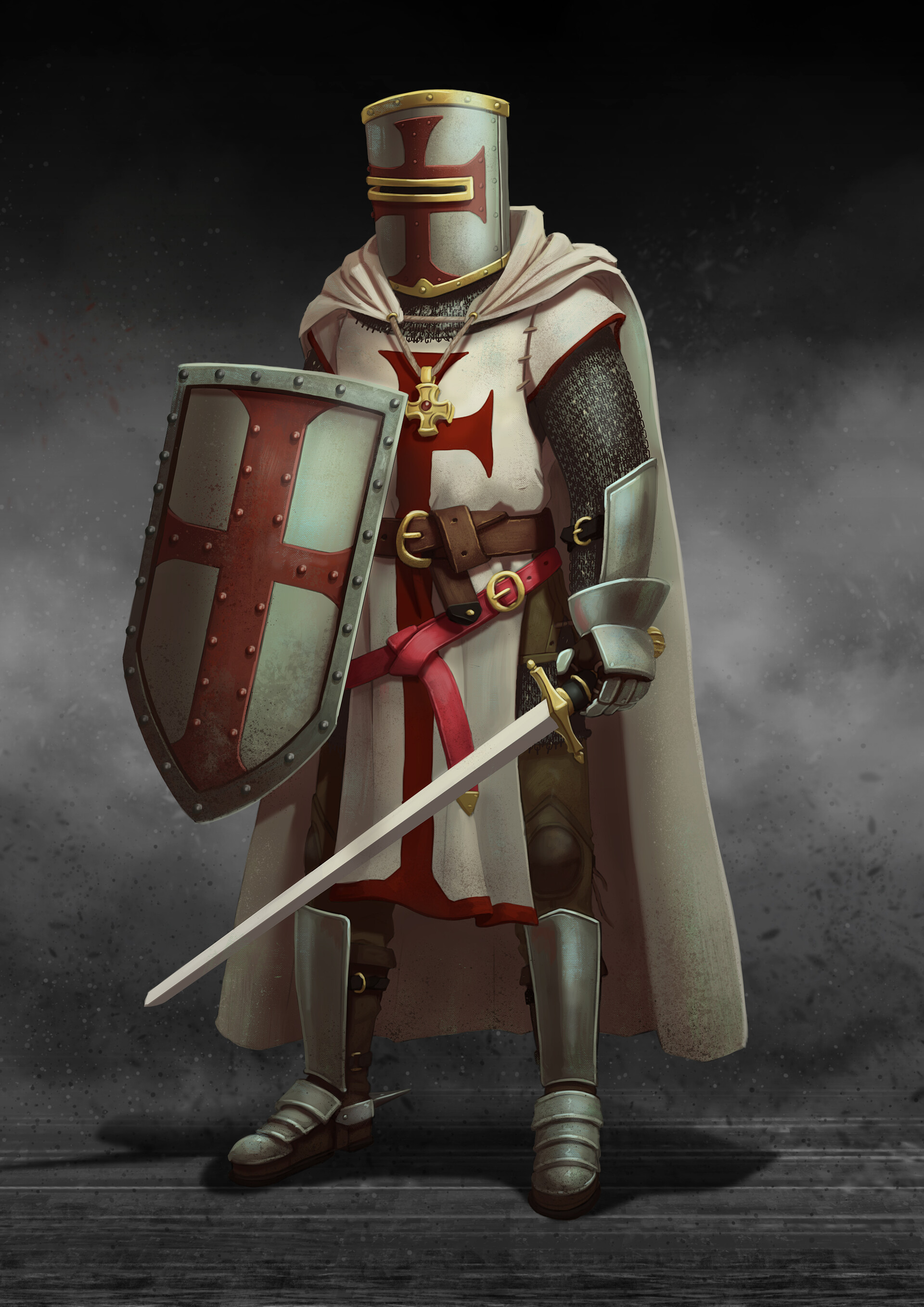 Templar Knight by Reece Firman | Scrolller