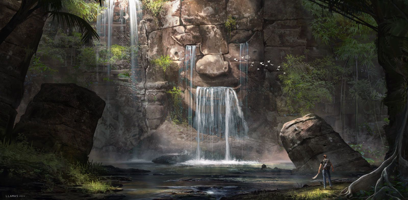 Temple by Florent Llamas | Scrolller