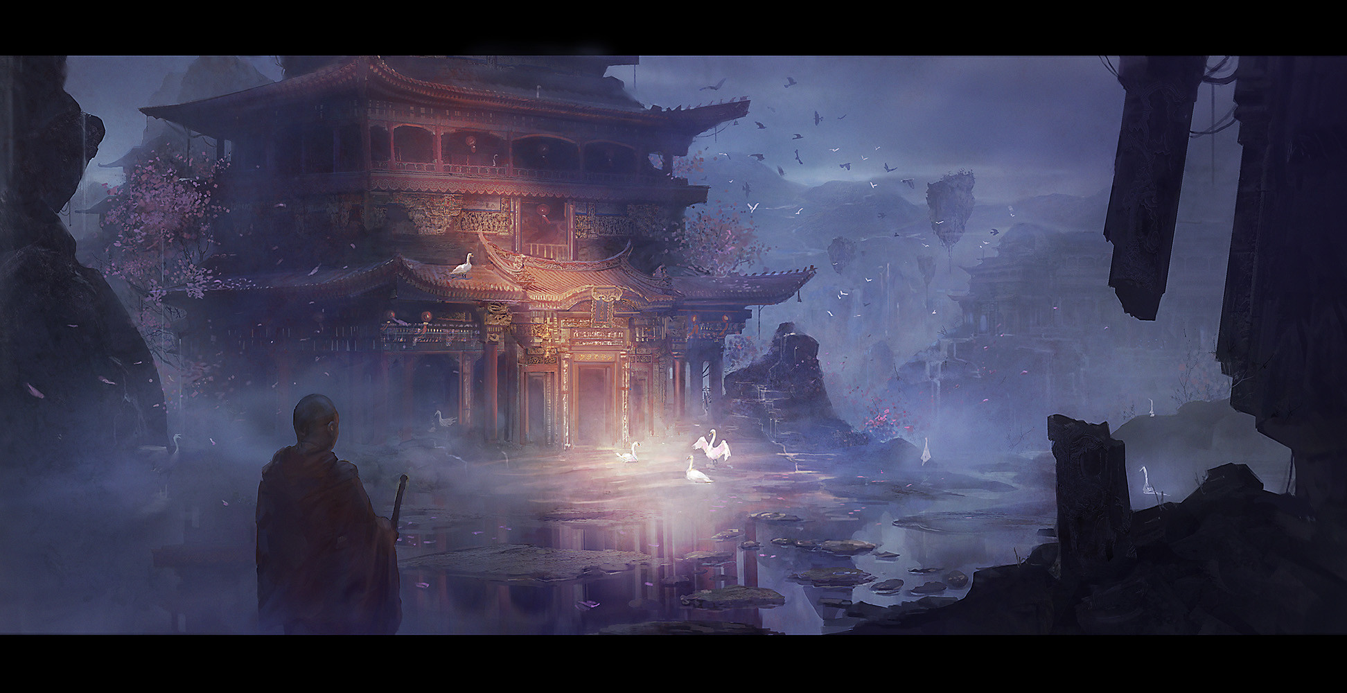Temple by Runa Ivana Rosenberger | Scrolller