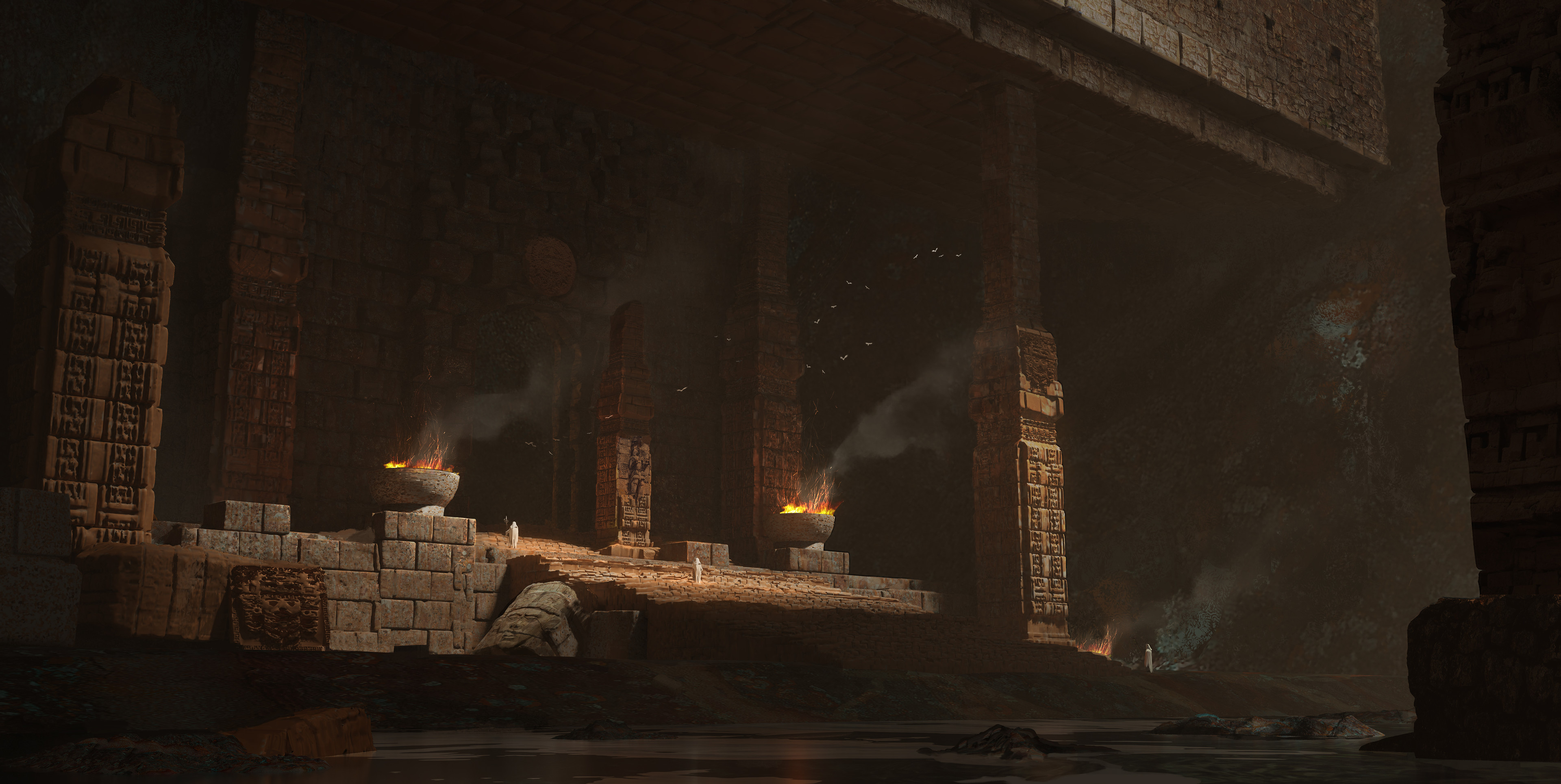 Temple Entrance by Ivan Martinez | Scrolller