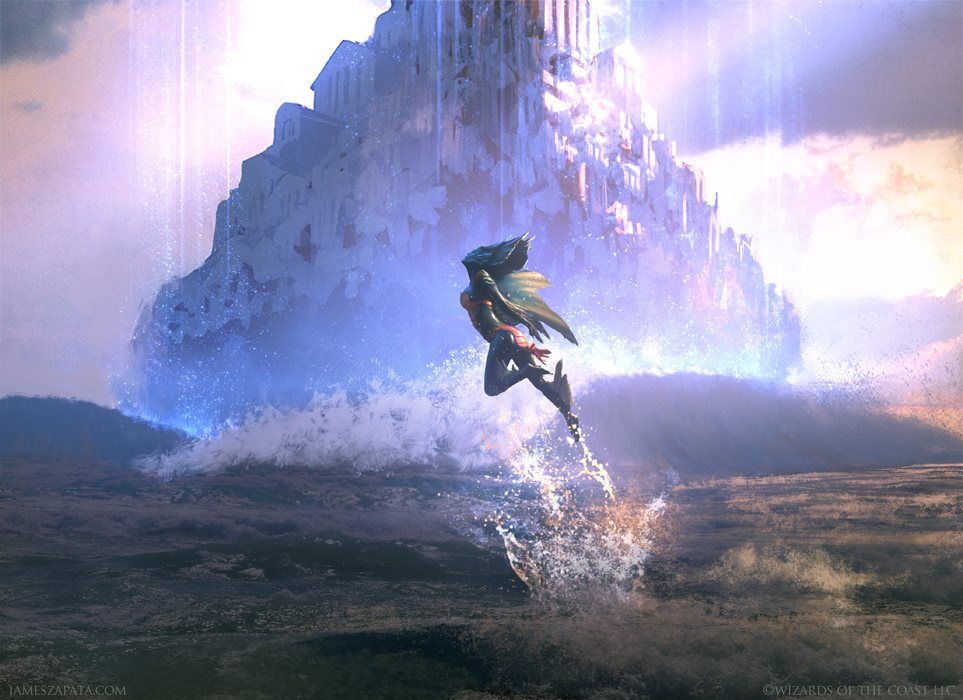 Temple of the False God by James Zapata | Scrolller