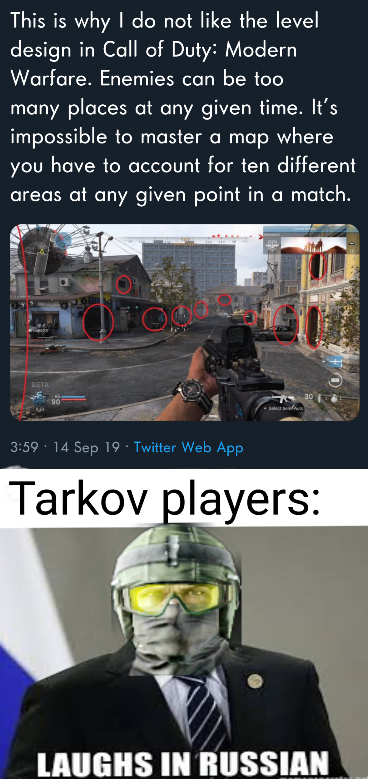 Ten different areas must be really difficult | Scrolller