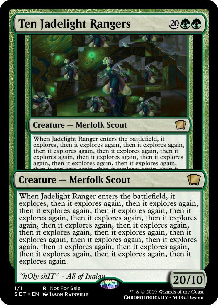 Ten Jadelight Rangers | Scrolller