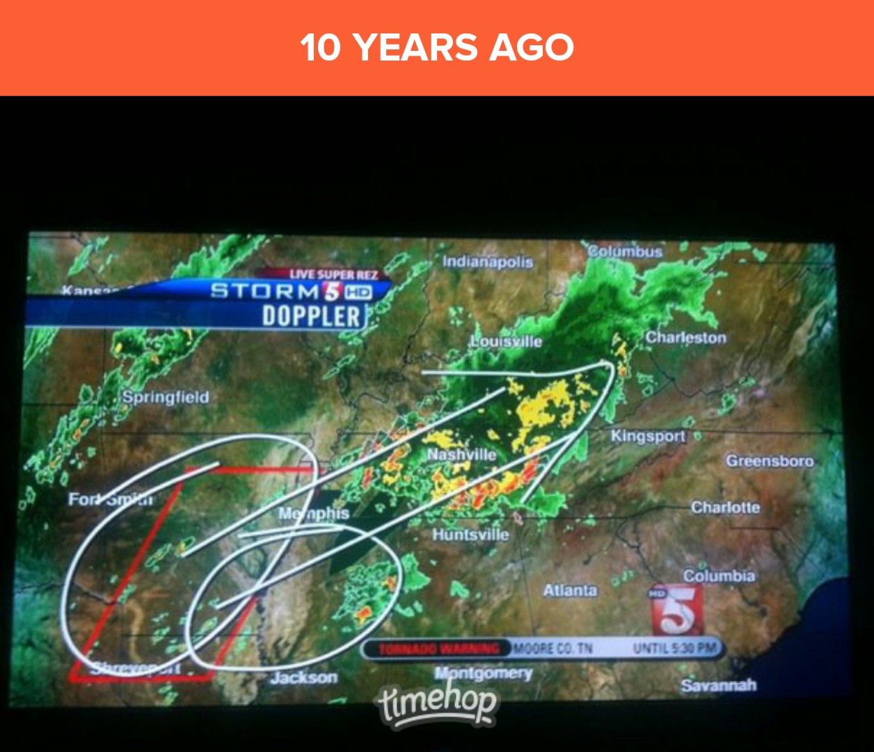 Ten years ago the Weatherman drew a penis on Live TV | Scrolller