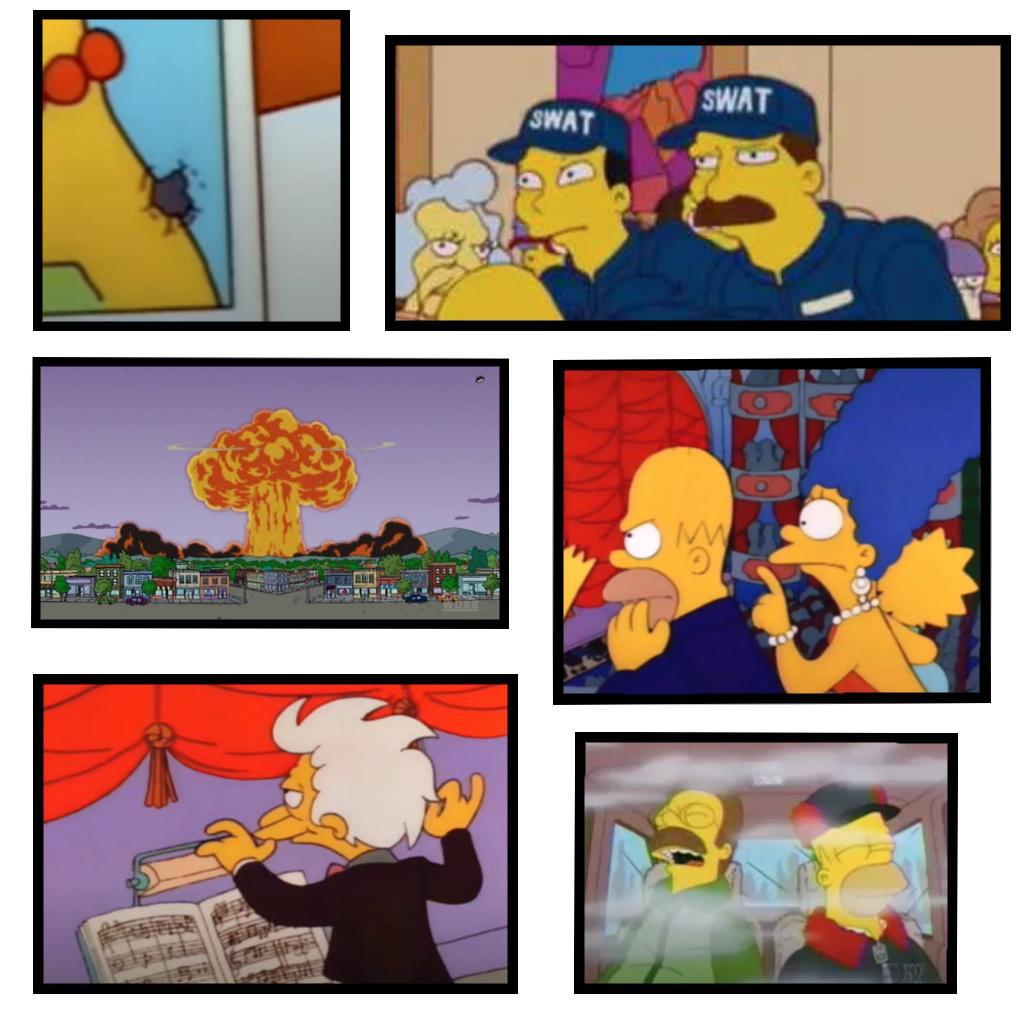 Tenet: Prologue spoilers without context (Simpsons Edition) | Scrolller