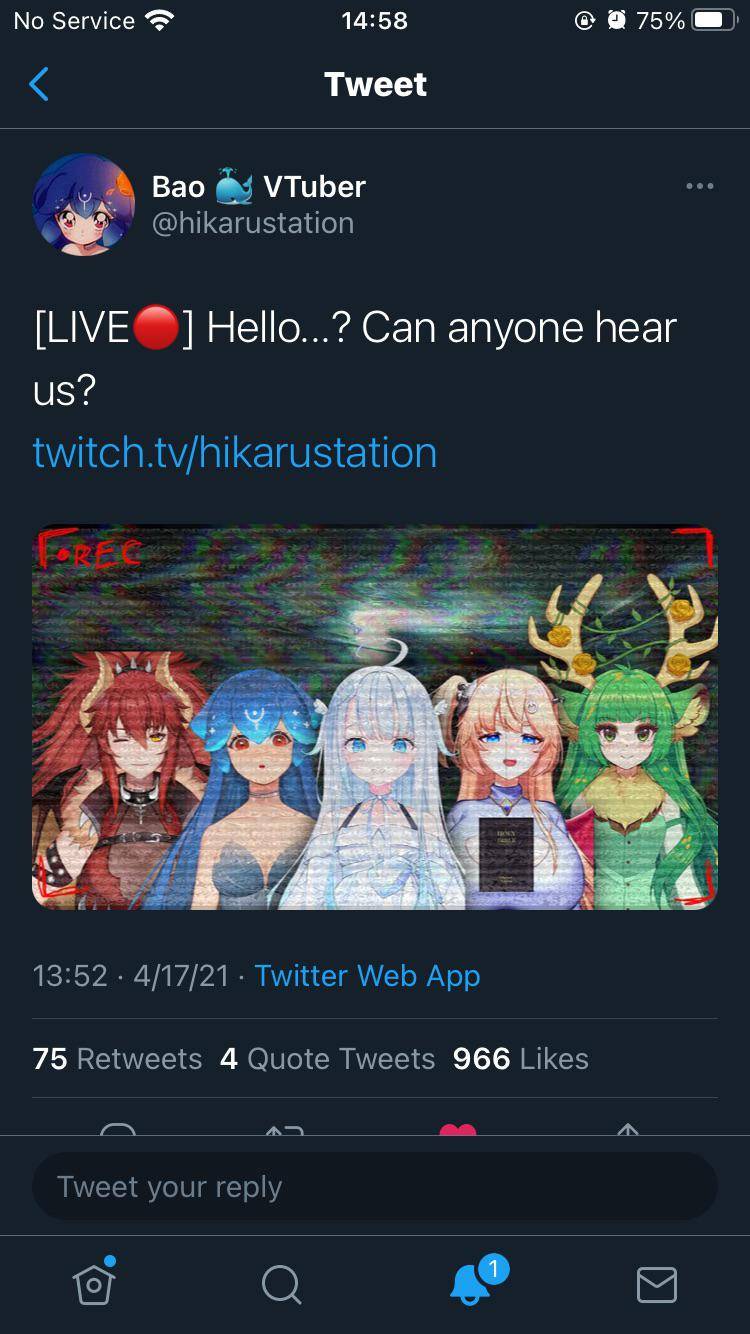 Tenshi has collab! | Scrolller