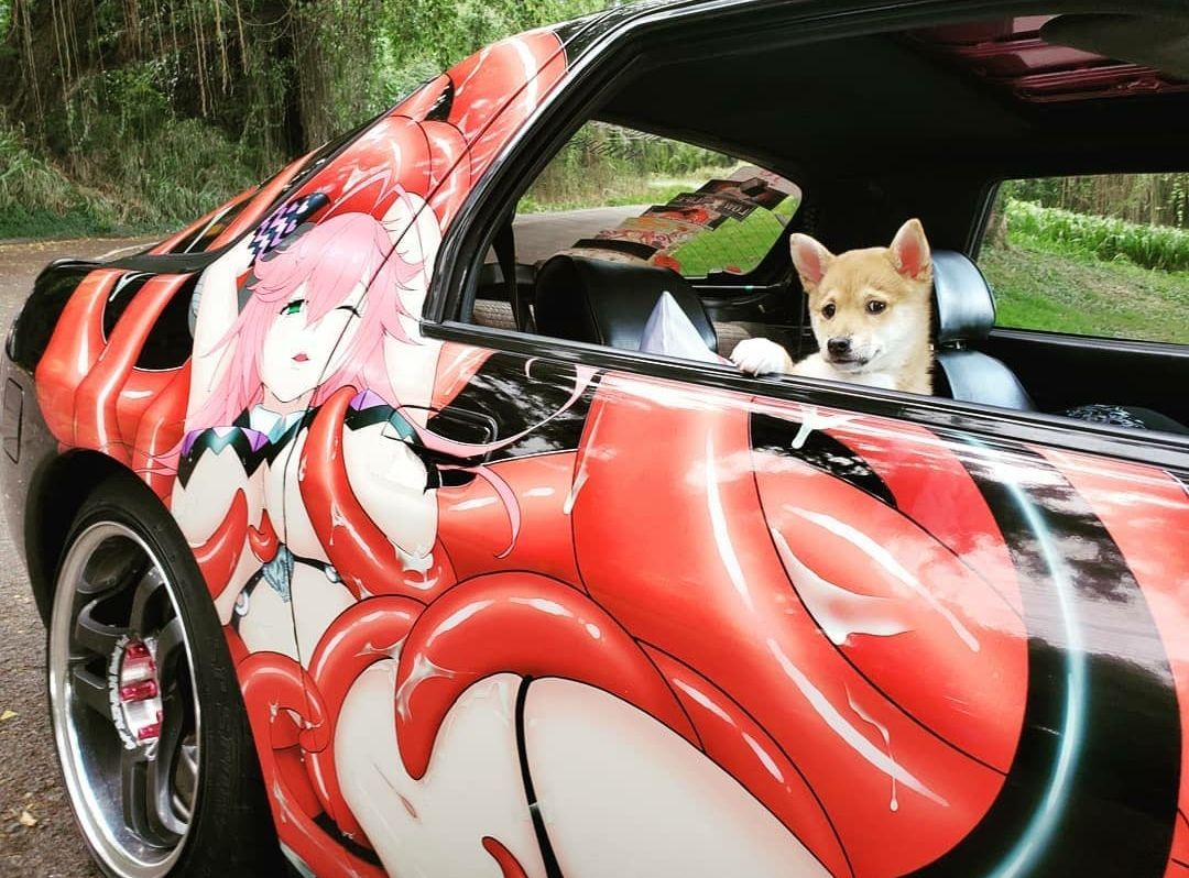 Tentacle fetish spotted! | Scrolller