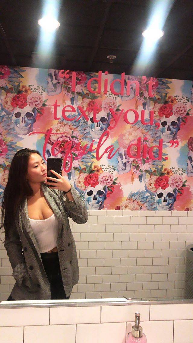 Tequila can text me whenever she wants | Scrolller