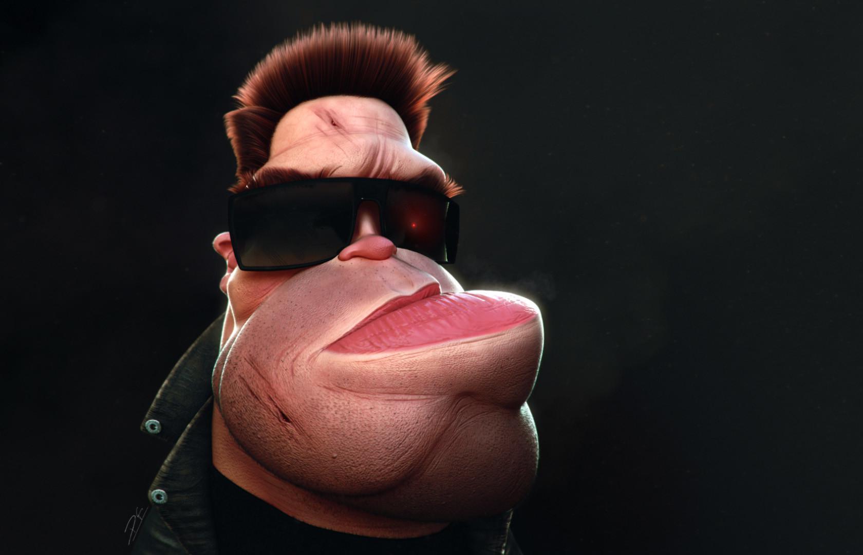 Terminator by Paulo Ferrari | Scrolller