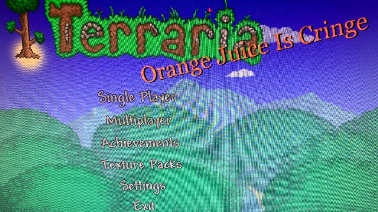 Terraria MILK GANG CONFIRMED | Scrolller