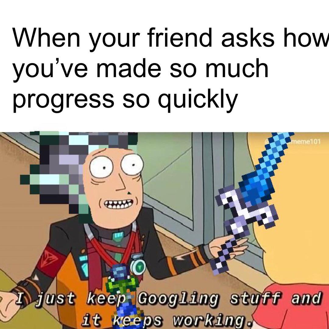 terraria wiki is my favorite npc | Scrolller