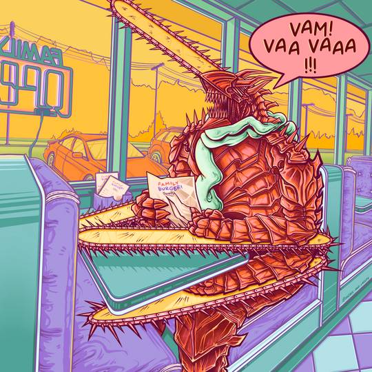 Terrible Customer Service Scrolller