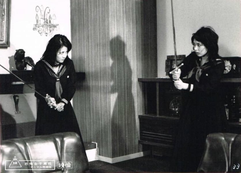 Terrifying Girls High School - Animal Classmate (1973) | Scrolller