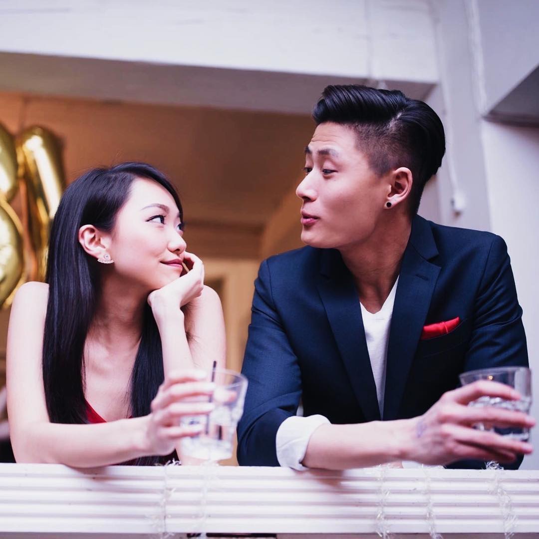 Terry He & Girlfriend | Scrolller