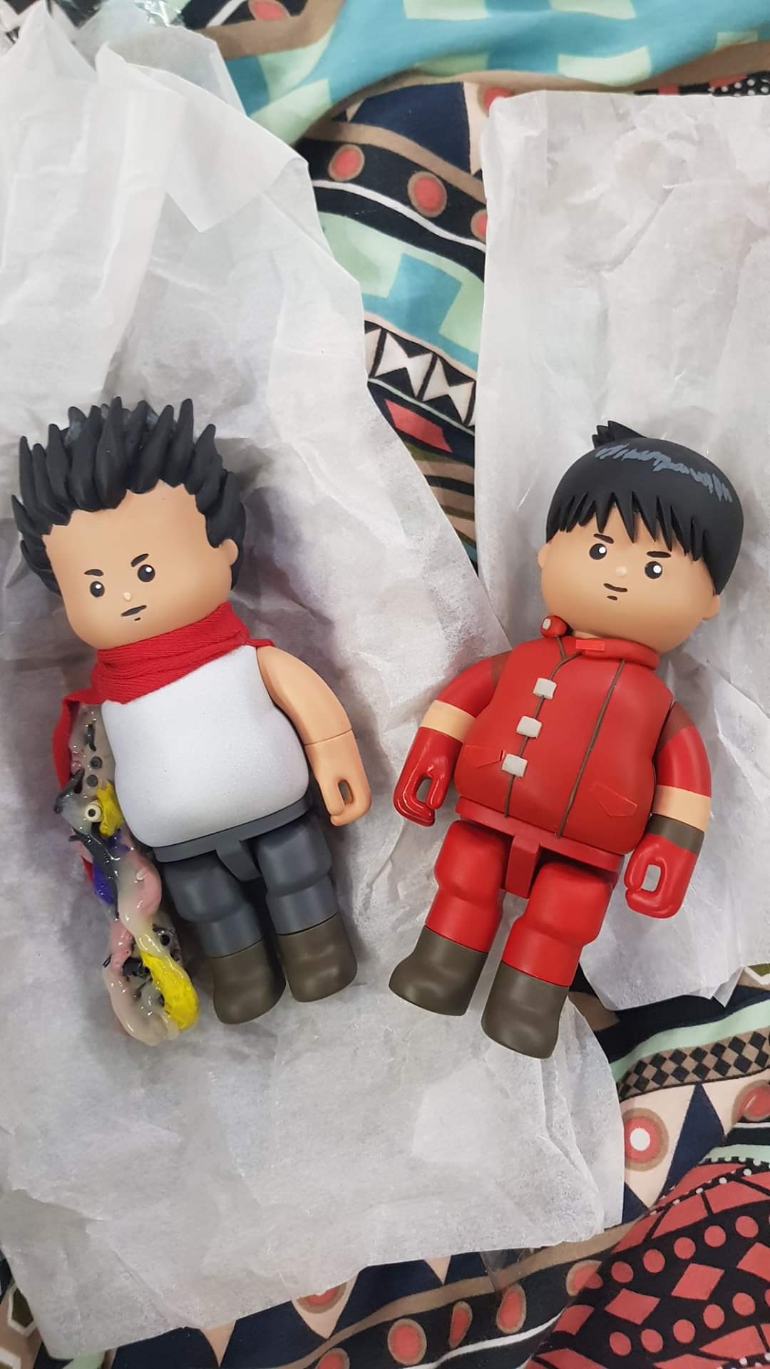 Tetsuo and Kaneda anna toys customs by iamwetworks | Scrolller