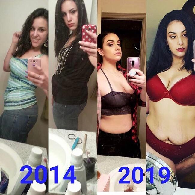 Texas girl weight gain | Scrolller