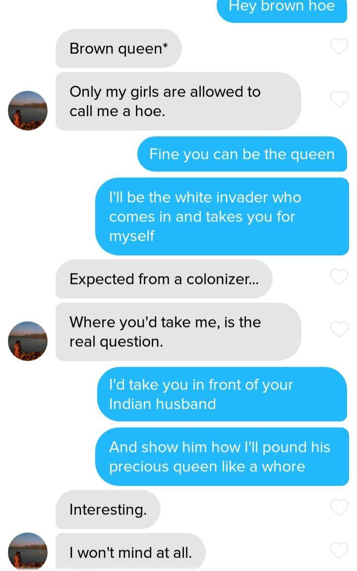 Texting a brown whore. dm Me for the rest ;) | Scrolller