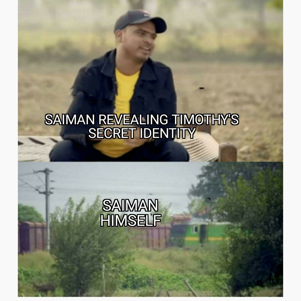 Thak chuka hu, Timothy pe meme bana bana ke | Scrolller