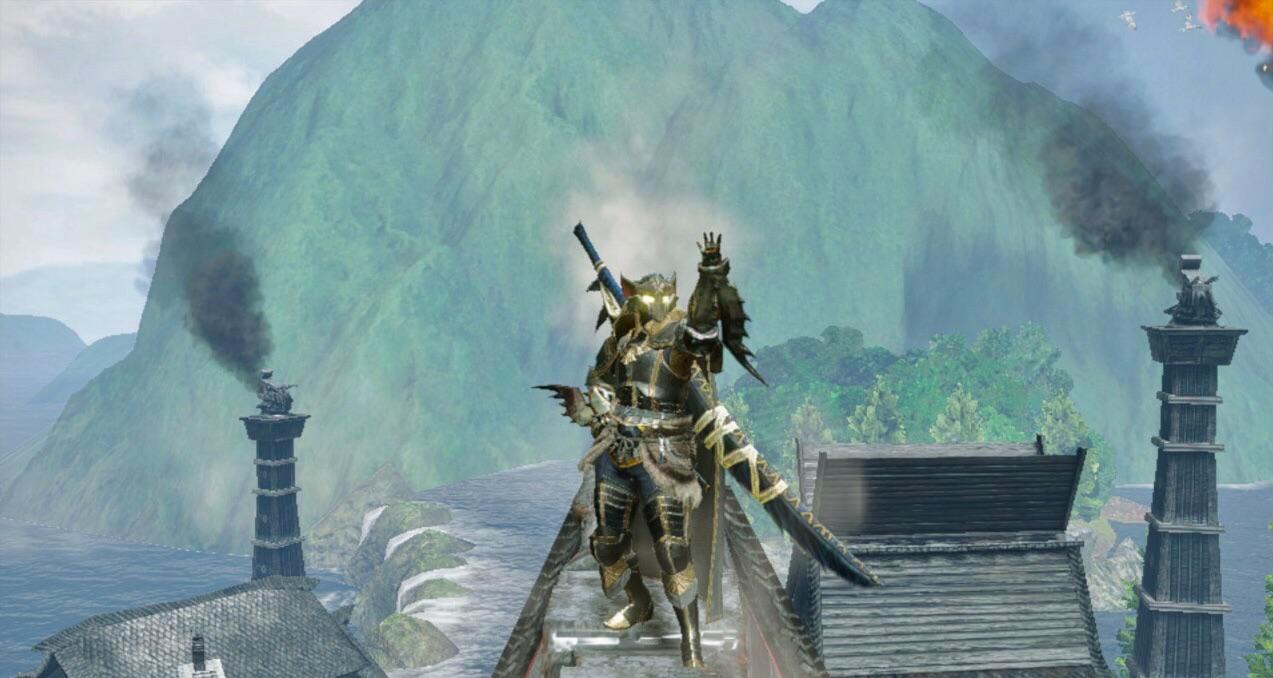 Thank god for layered armor sets! | Scrolller