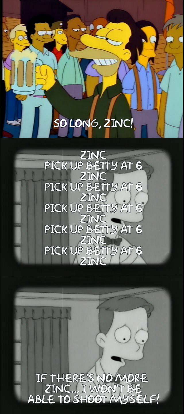 Thank goodness I still live in a world of shitposts. | Scrolller