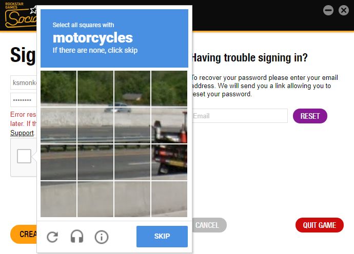Thank you Captcha, very cool. | Scrolller