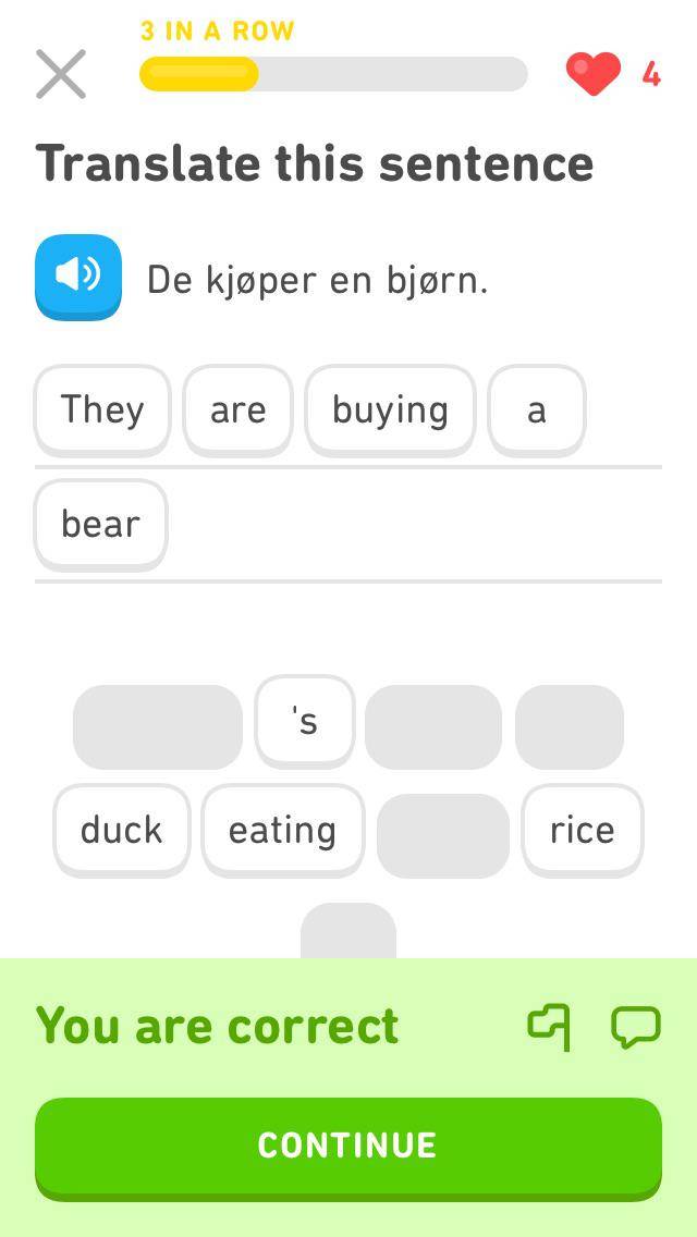 Thank you duolingo | Scrolller