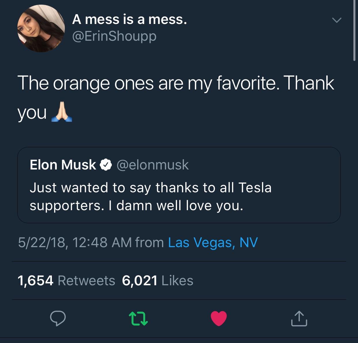 Thank you, Elon | Scrolller