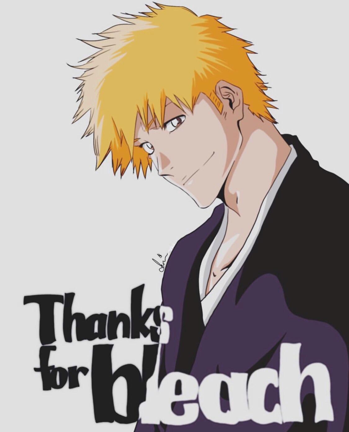 THANK YOU FOR BLEACH Tite Kubo | Scrolller