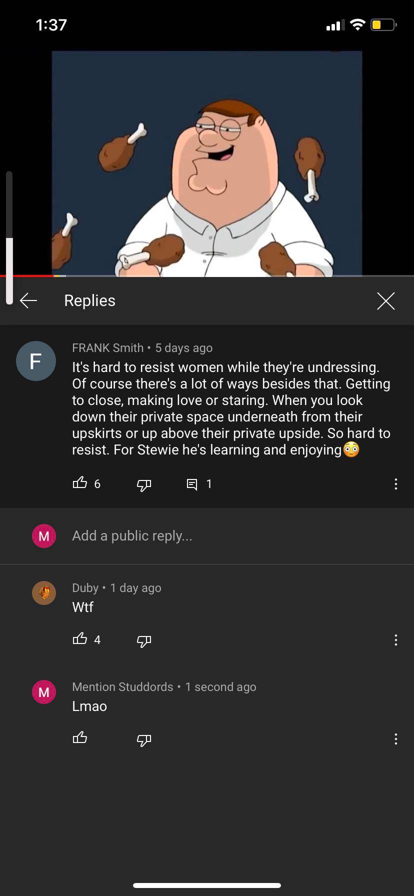 Thank you, Frank!! | Scrolller