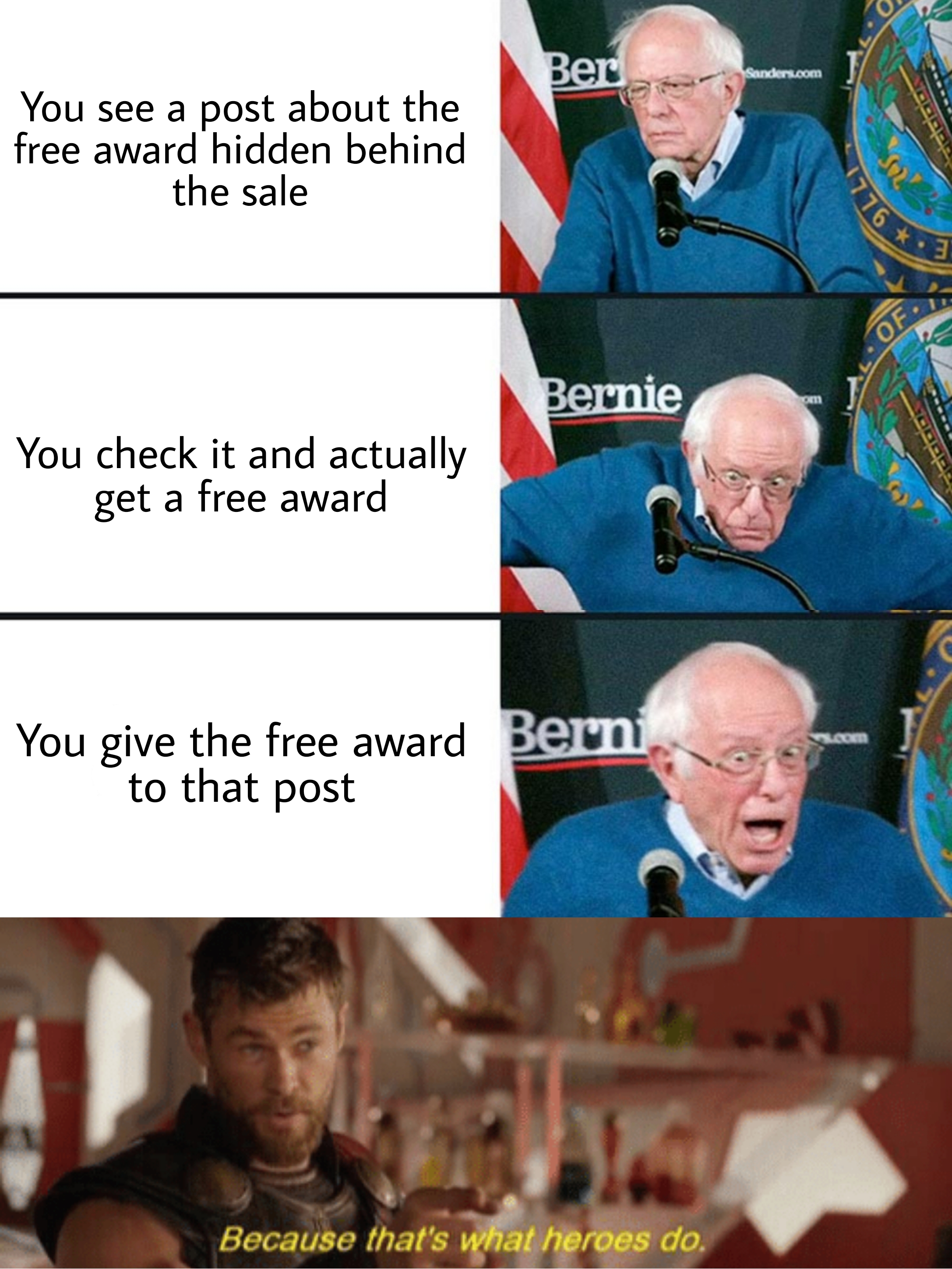 Thank you kind stranger | Scrolller