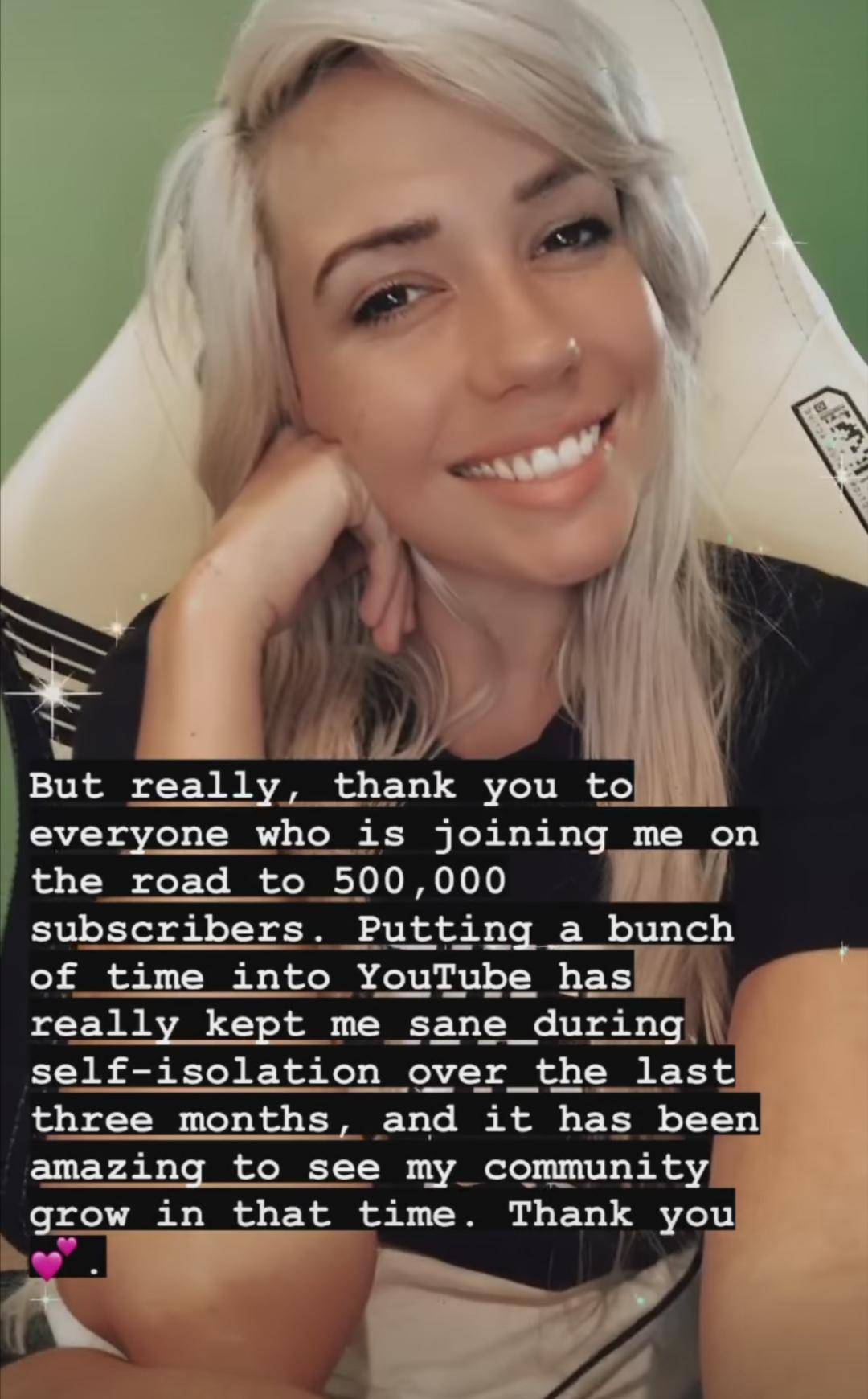 Thank You Message | Scrolller