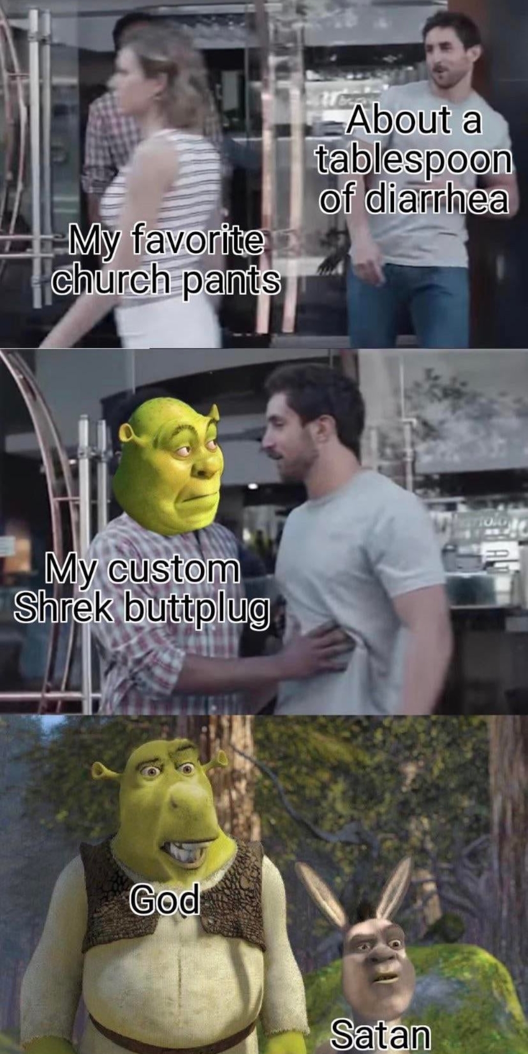 Thank you shrek. | Scrolller