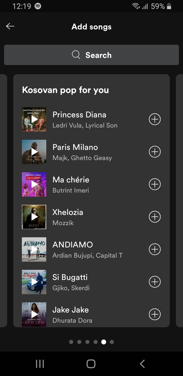 Thank you spotify very cool👏 | Scrolller