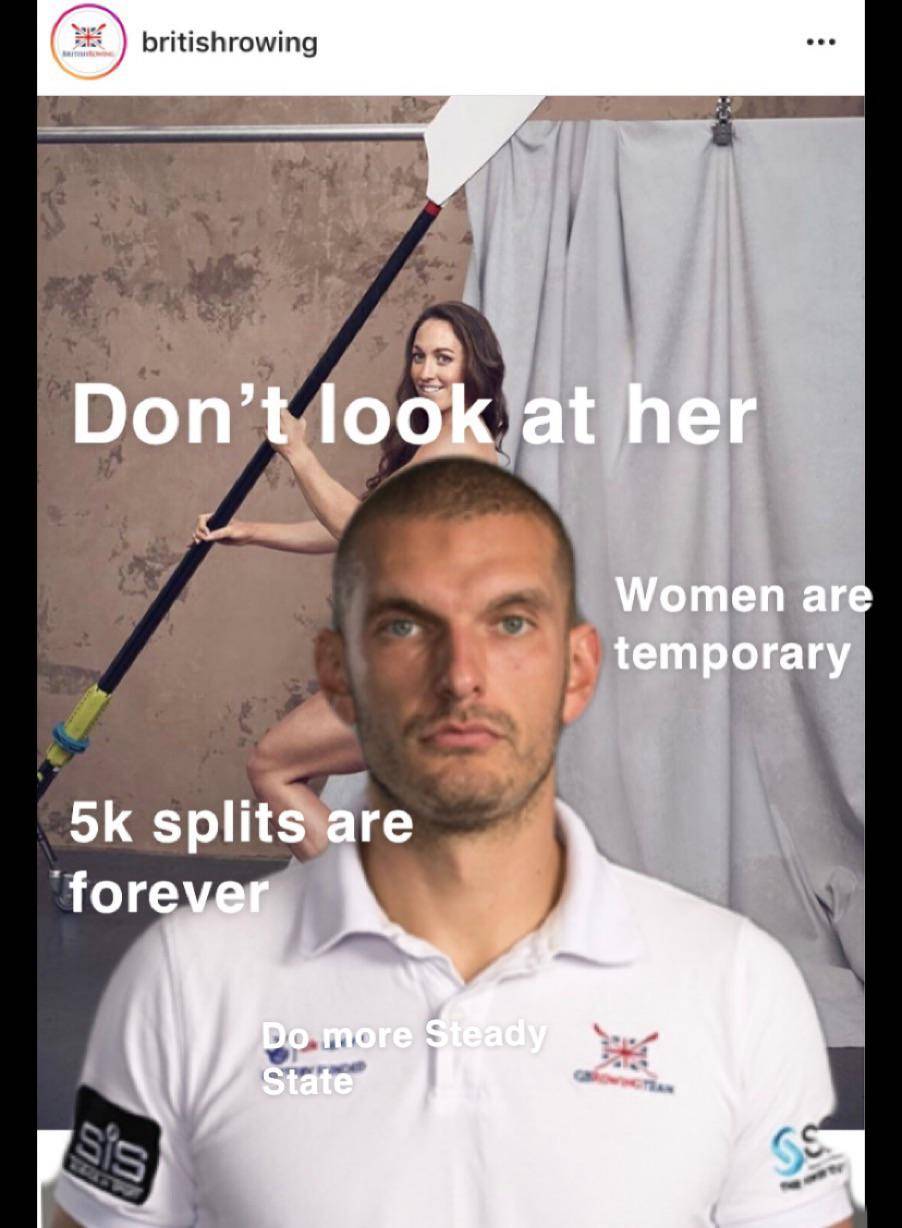 Thank you very much British Rowing | Scrolller