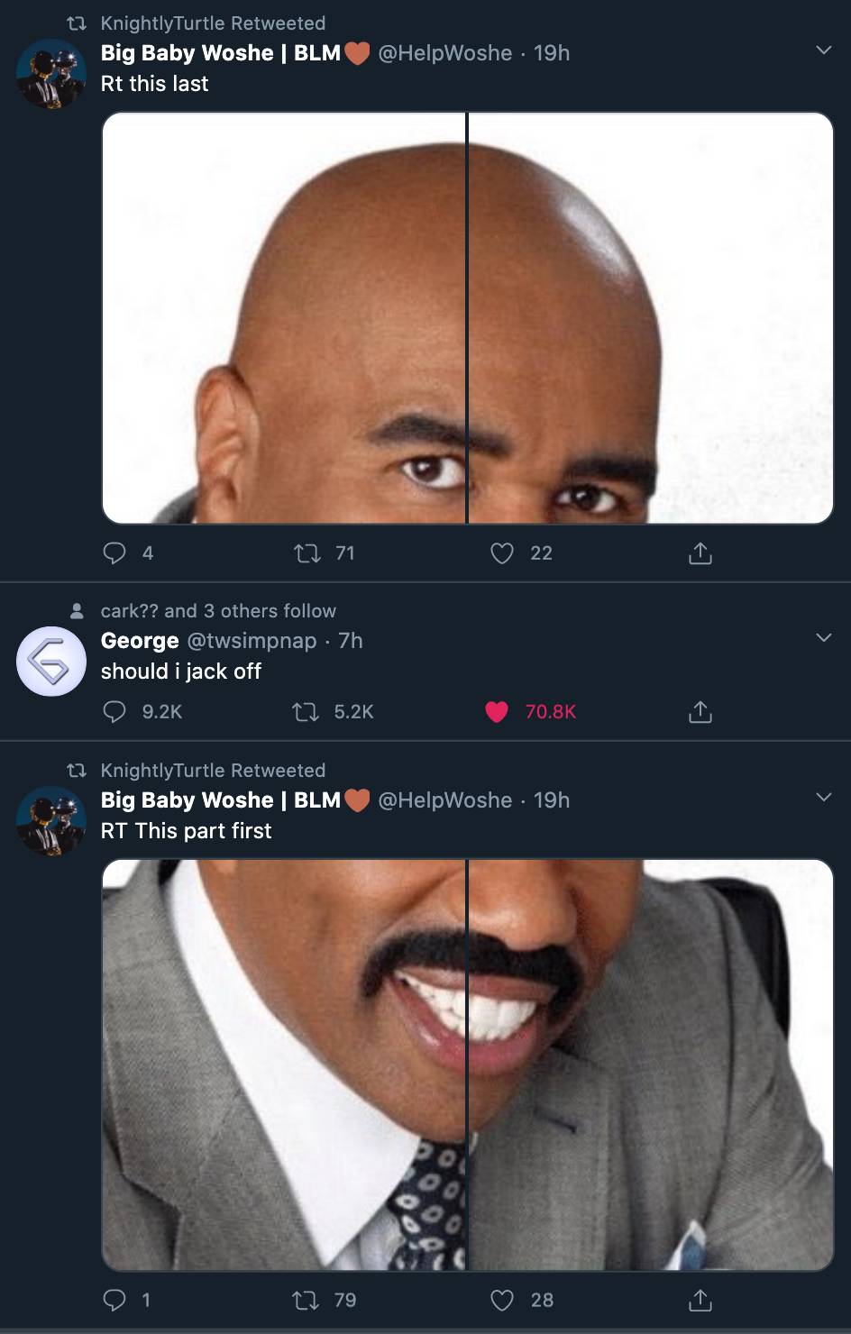 thank you george | Scrolller